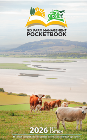 Nix Farm Management Pocketbook 2026 Edition | The Andersons Centre